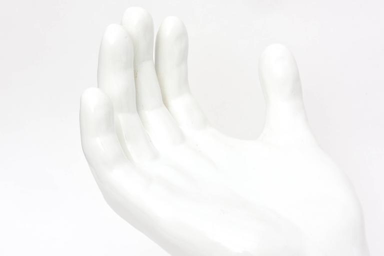 Monumental Italian Ceramic Hands Sculpture at 1stDibs | ceramic hand ...