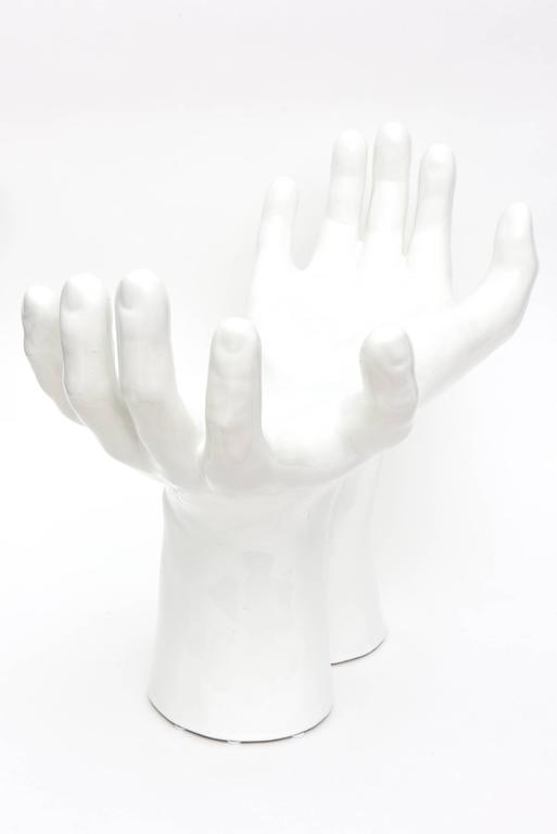 Monumental Italian Ceramic Hands Sculpture at 1stDibs | ceramic hand ...
