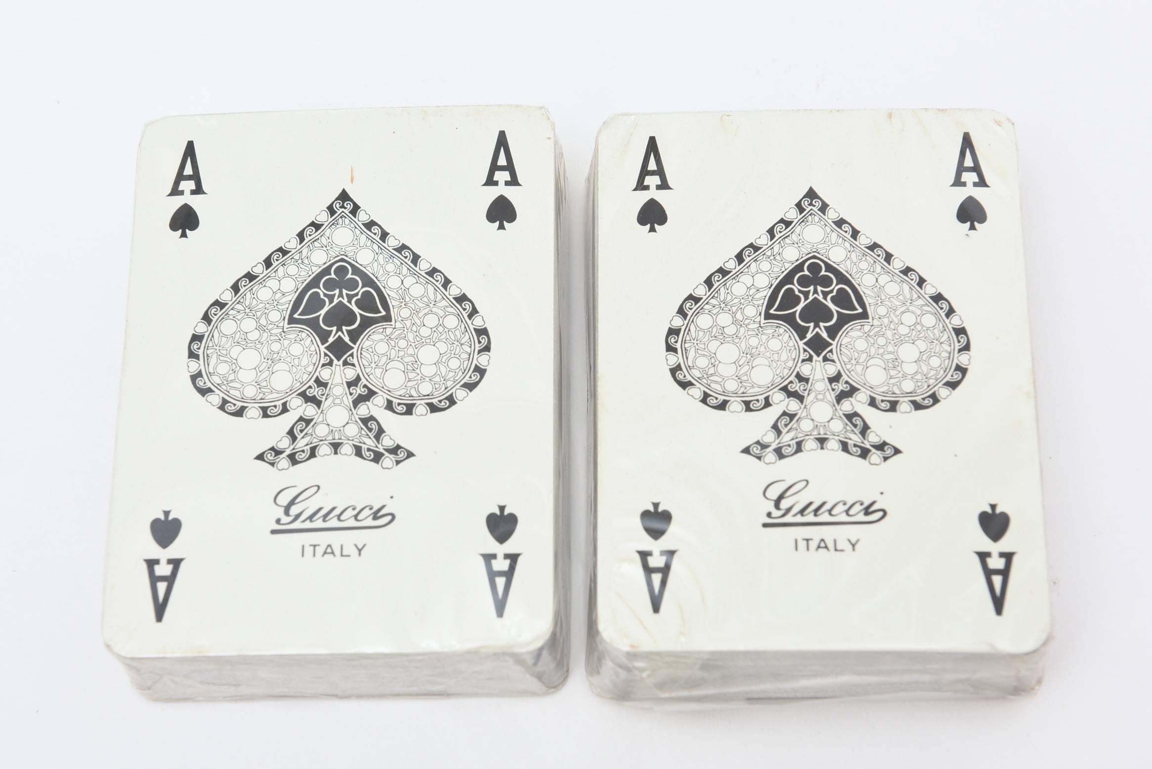 Vintage Gucci Playing Cards at 1stDibs | gucci playing cards price ...
