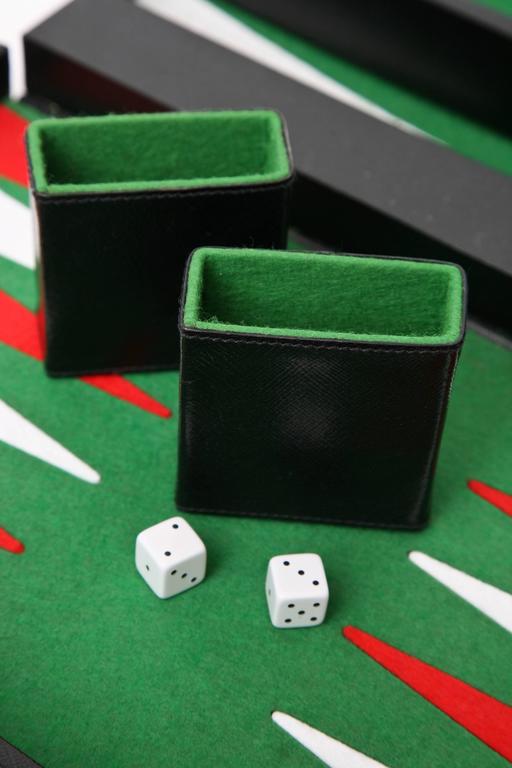 Italian Handsome Vintage Gucci Travel Backgammon Set at 1stDibs | gucci ...