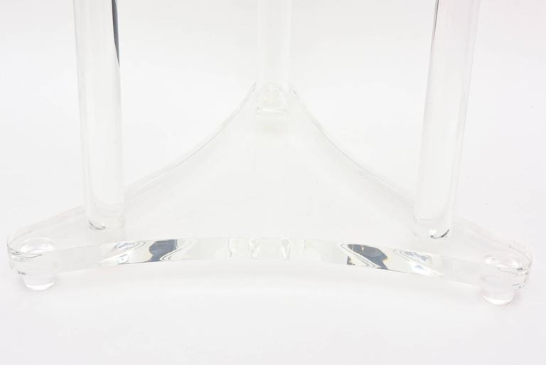 Lucite Art/Sculpture Pedestal Stand at 1stDibs | lucite pedestal stand ...