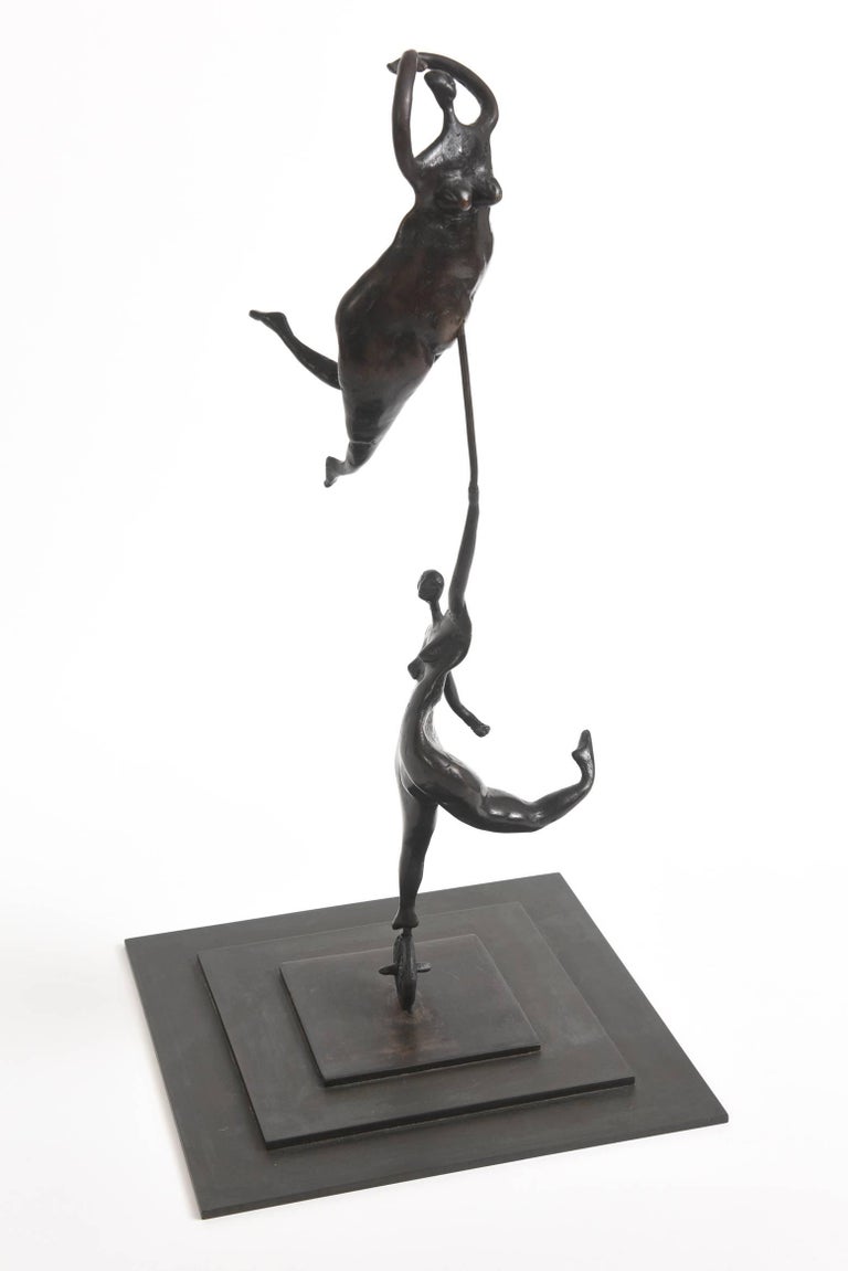 Original Vintage Bronze Sculpture by Abigail Varela For Sale at 1stDibs