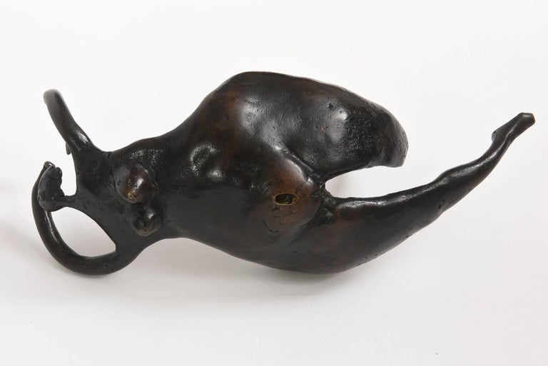 Original Vintage Bronze Sculpture by Abigail Varela For Sale at 1stDibs