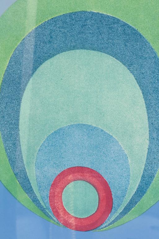 Set of Six Original Emilio Pucci Lithographs, "The Art of Emilio Pucci ...