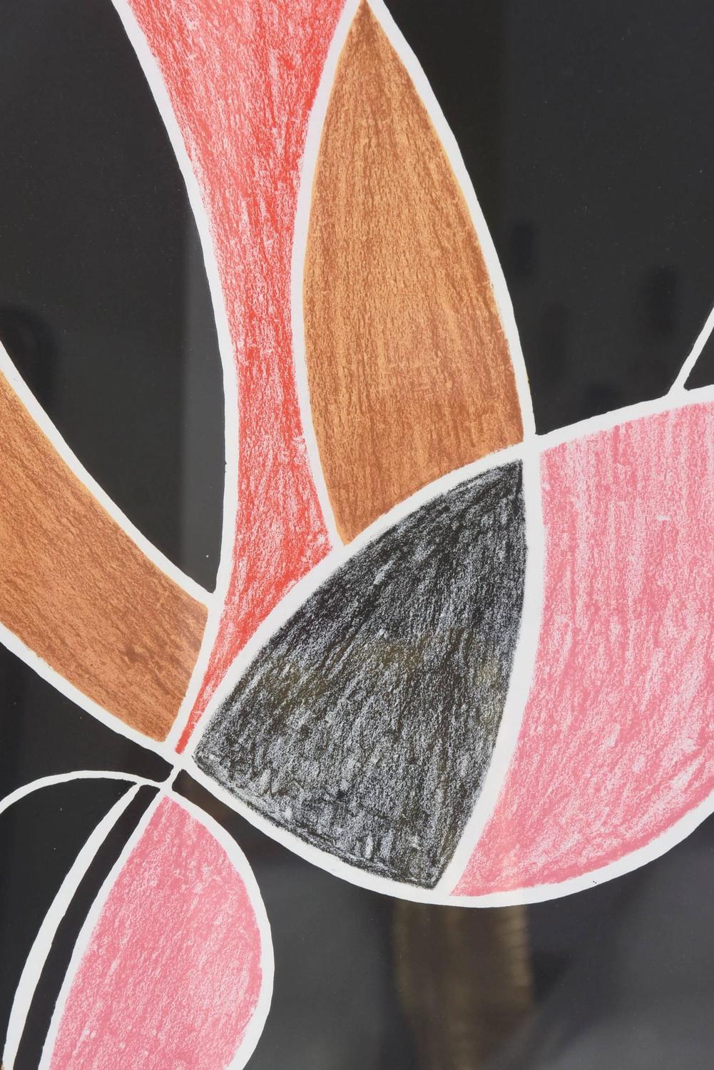 Set of Six Original Emilio Pucci Lithographs, "The Art of Emilio Pucci ...