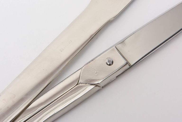 Modernist Desk Accessory Set of Scissors and Letter Opener / SATURDAY ...