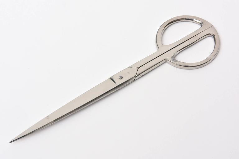 Modernist Desk Accessory Set of Scissors and Letter Opener / SATURDAY ...