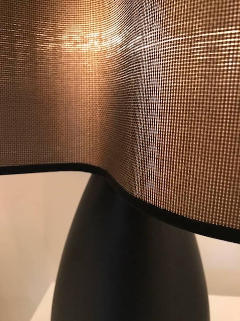 The Clover Table Lamp in Stained Wood by Julien Barrault For Sale at ...