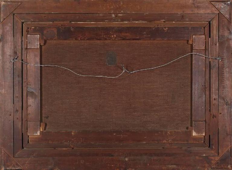 Danish 19th Century Coastal Landscape Painting by Carl Lund For Sale at ...