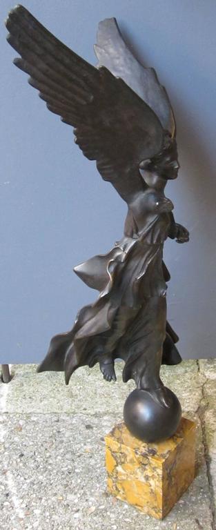 Bronze Statue of Victory, France, circa 1830 at 1stDibs
