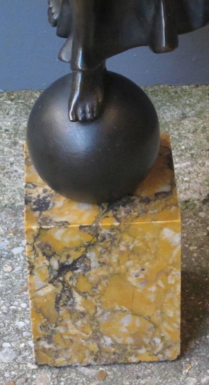 Bronze Statue of Victory, France, circa 1830 at 1stDibs