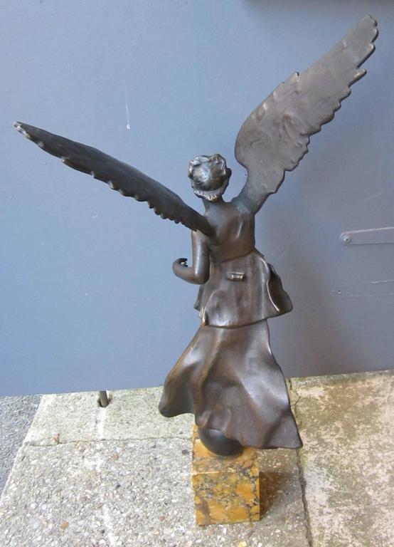 Bronze Statue of Victory, France, circa 1830 at 1stDibs