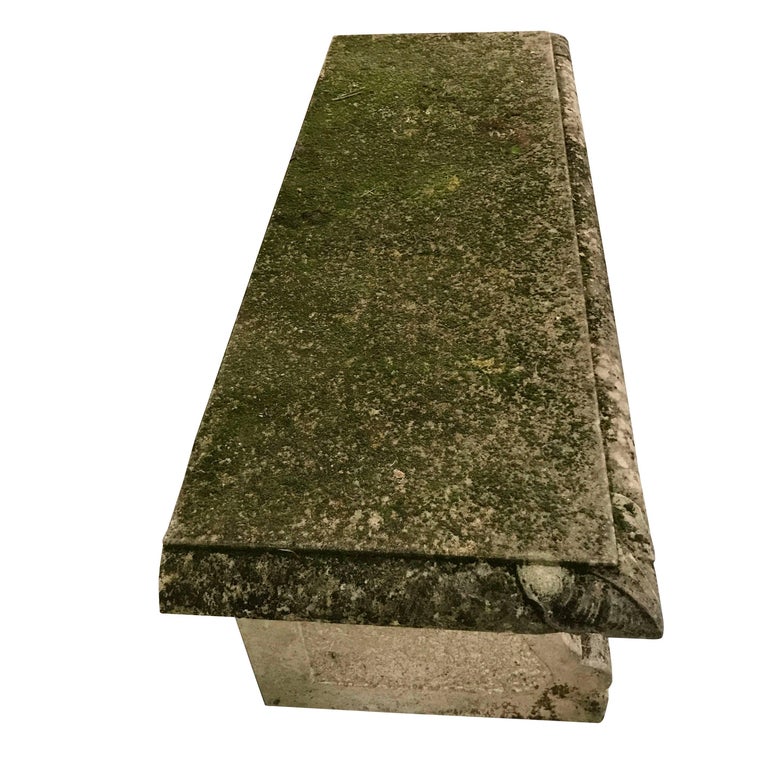 Vicenza Stone Bench, Italy, 1920s at 1stDibs