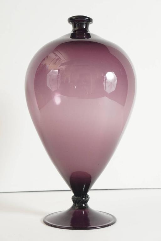 Venini Murano Glass Veronese Vase at 1stDibs | veronese venini