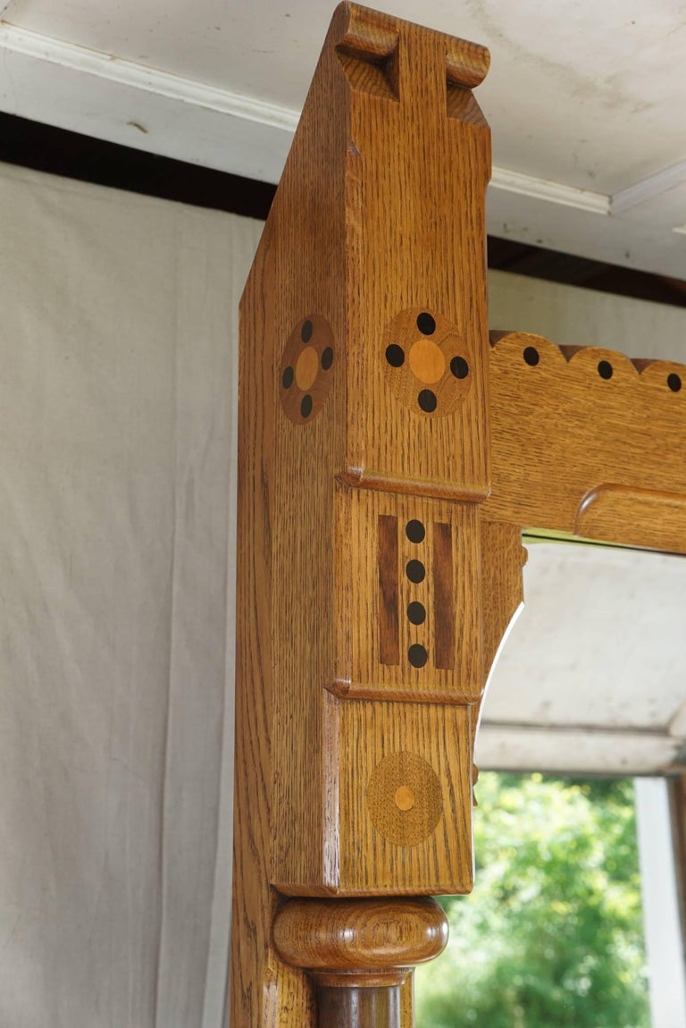 Pair of Late 19th Century Very Large English Oak Reformed Gothic ...