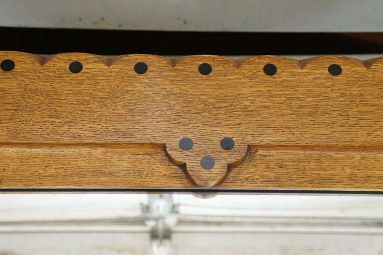 Pair of Late 19th Century Very Large English Oak Reformed Gothic ...