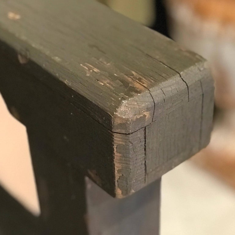 American Primitive Throne Chair at 1stDibs