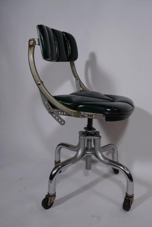 Pair of 1940s "Do-More" Chairs at 1stDibs