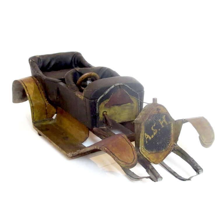 Handmade Silent Film Movie Props "Crash" Cars For Sale at 1stDibs