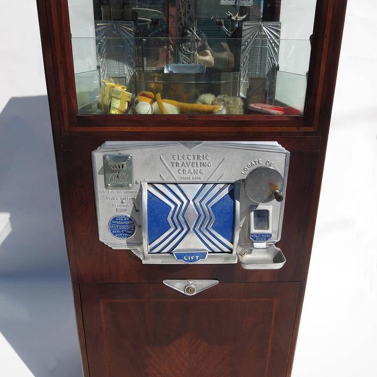 Mutoscope Co. Arcade Claw or Crane Machine at 1stDibs | vintage claw ...