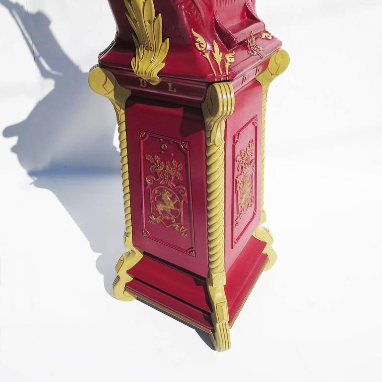 Cast Iron "Clamshell" Mutoscope Penny Arcade Machine at 1stDibs