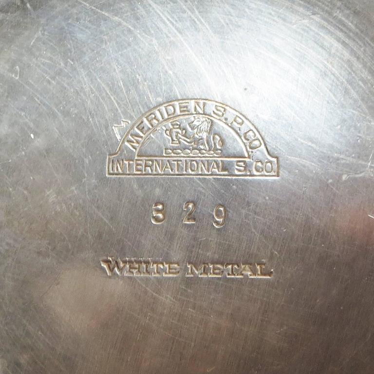 1920's Golfing Themed Cocktail Set by Meriden International Silver Co ...