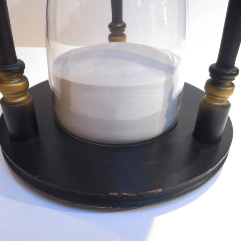 Large Scale Decorative Hourglass at 1stDibs