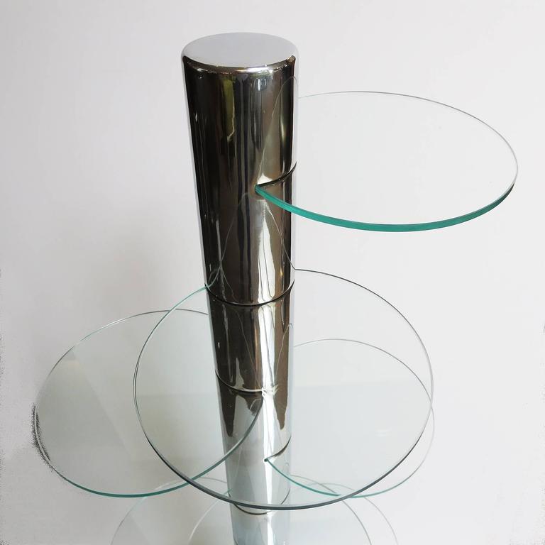 Art Deco Restored Chrome Display Unit by Multiform Displays of London ...