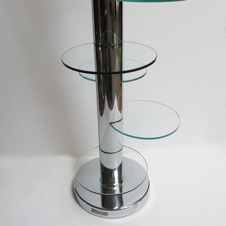 Art Deco Restored Chrome Display Unit by Multiform Displays of London ...