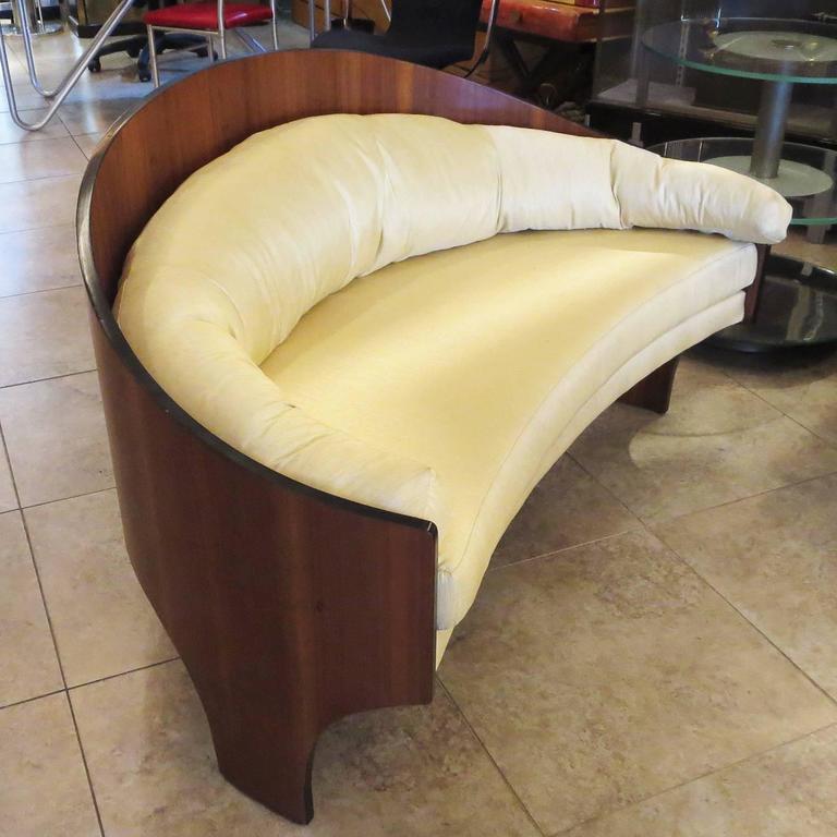 "Intimate Island" Mid-Century Sofa Set by Henry P. Glass at 1stDibs