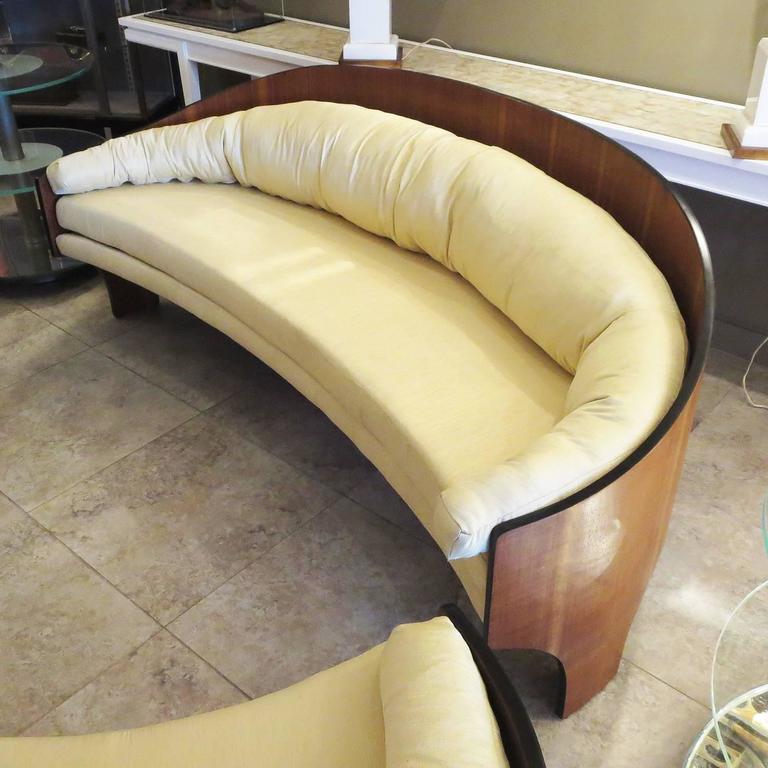 "Intimate Island" Mid-Century Sofa Set by Henry P. Glass at 1stDibs