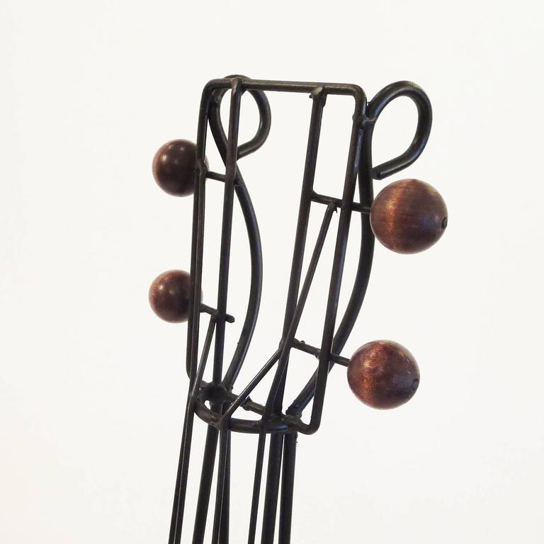 Wire Sculptural Musical Instruments by Frederick Weinberg at 1stDibs