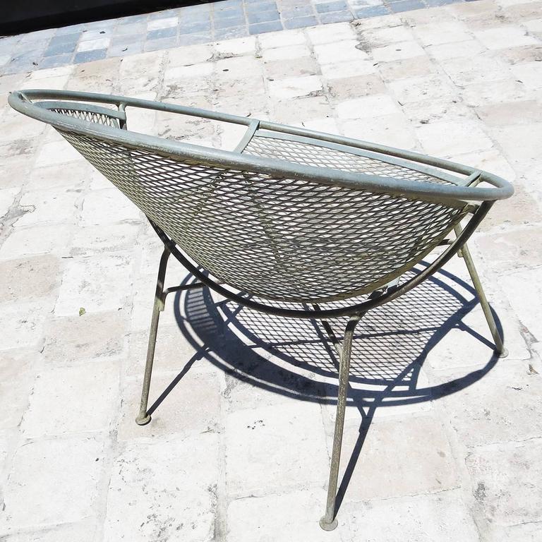 Iron Hoop Chairs by Maurizio Tempestino for Salterini at 1stDibs