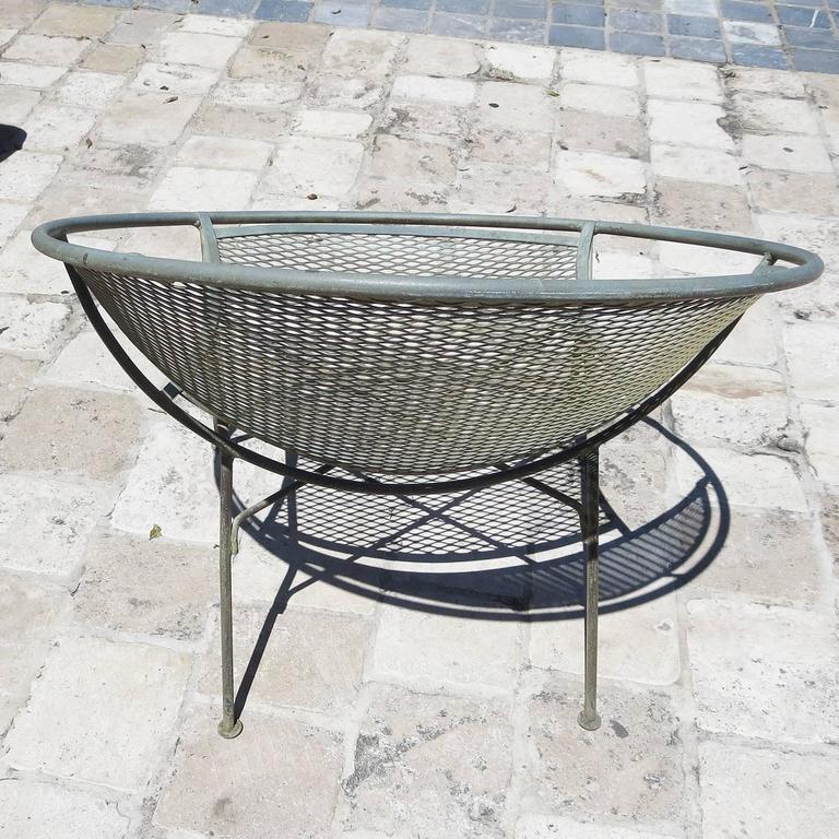 Iron Hoop Chairs by Maurizio Tempestino for Salterini at 1stDibs