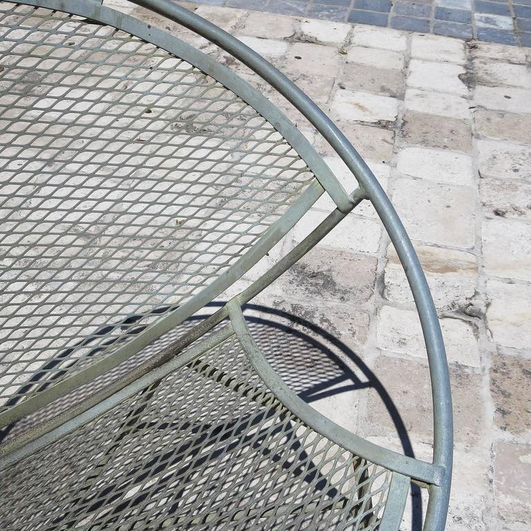 Iron Hoop Chairs by Maurizio Tempestino for Salterini at 1stDibs