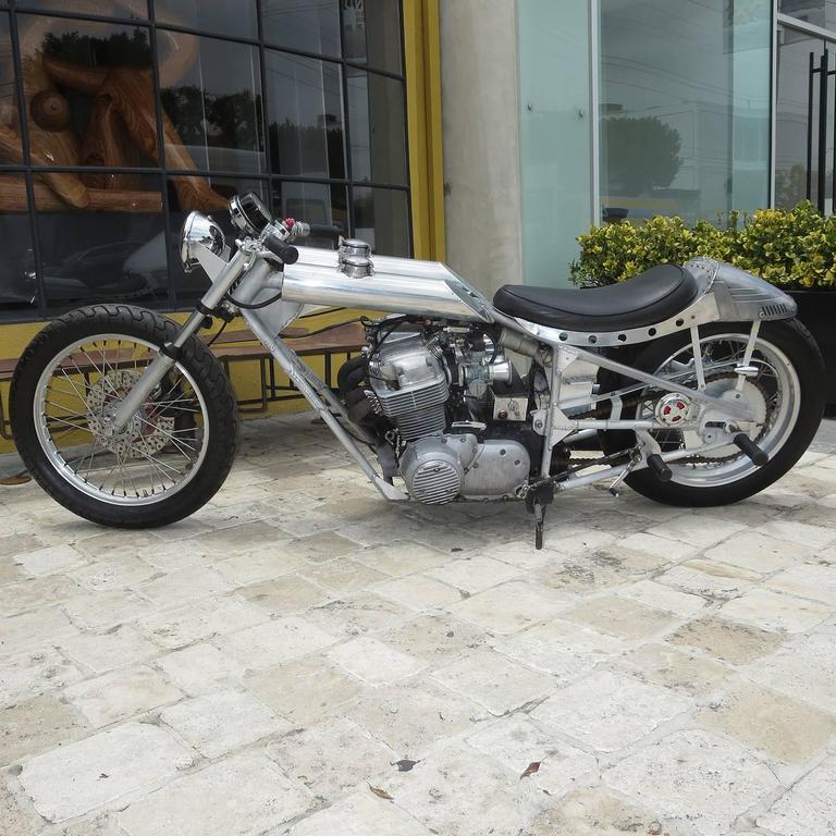 Custom Sculpted Motorcycle by Baron Margo For Sale at 1stDibs | baron ...