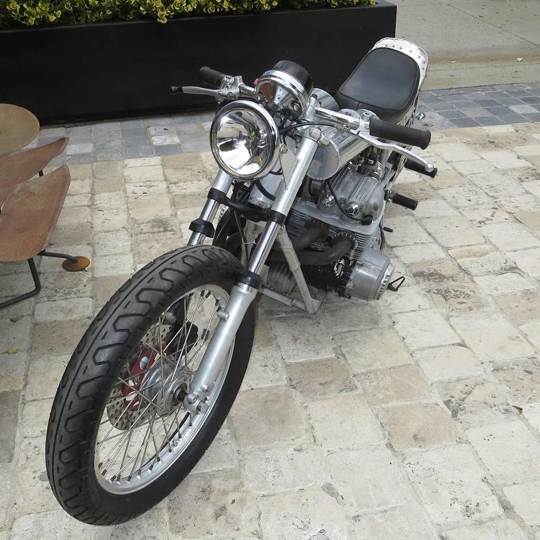 Custom Sculpted Motorcycle by Baron Margo For Sale at 1stDibs | baron ...