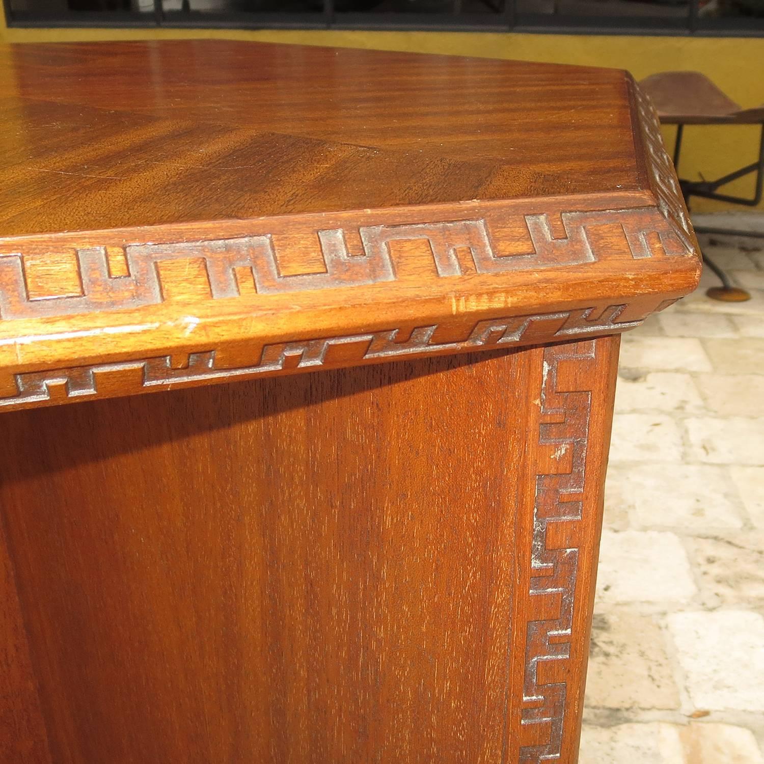 Frank Lloyd Wright Side Table for Heritage Henredon, 1955 For Sale at ...