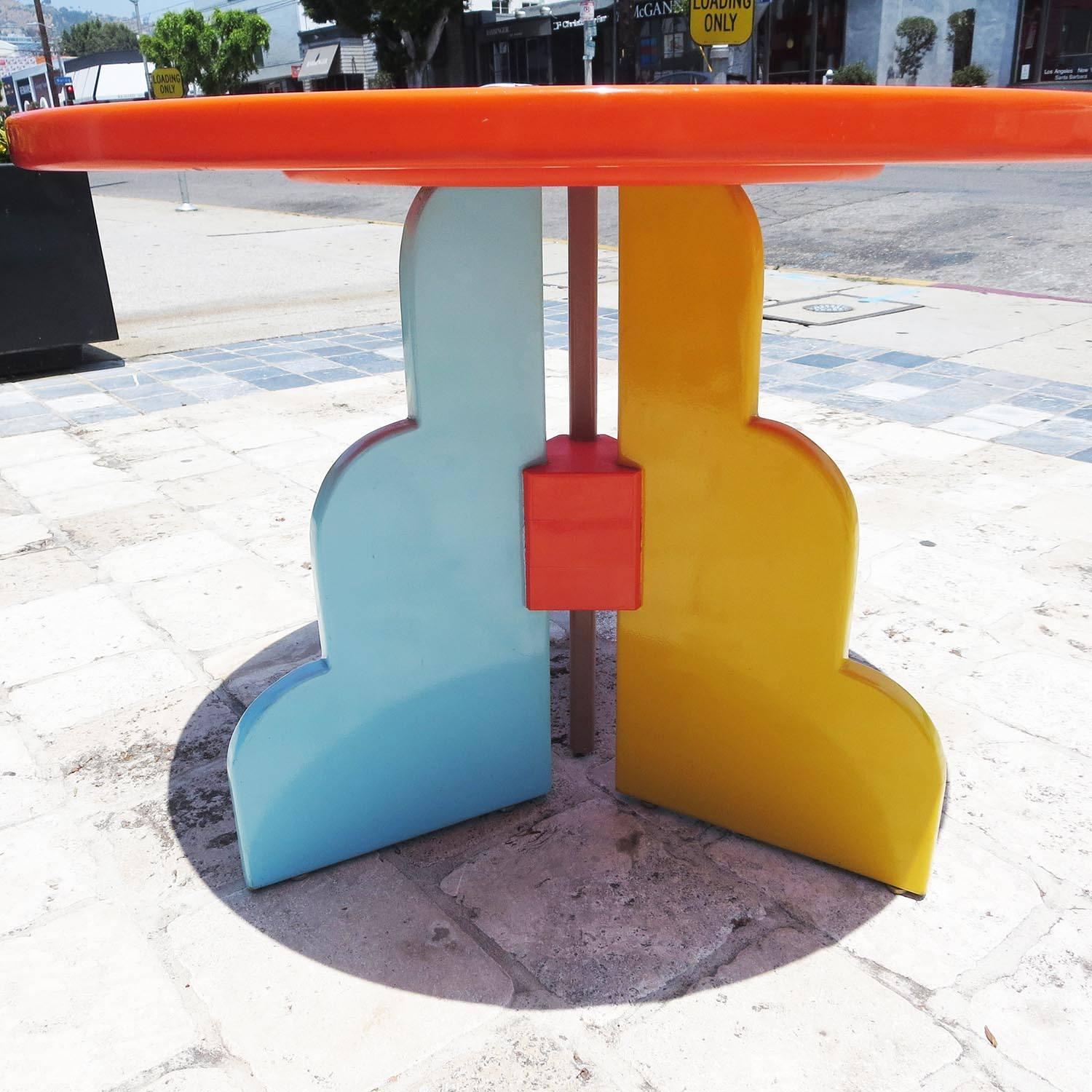 Memphis Style Table by Milo Baughman for Thayer Coggin at 1stDibs