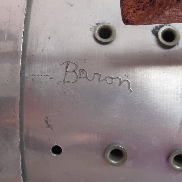 Hanging Neon Rocket Sculpture by Baron Margo at 1stDibs