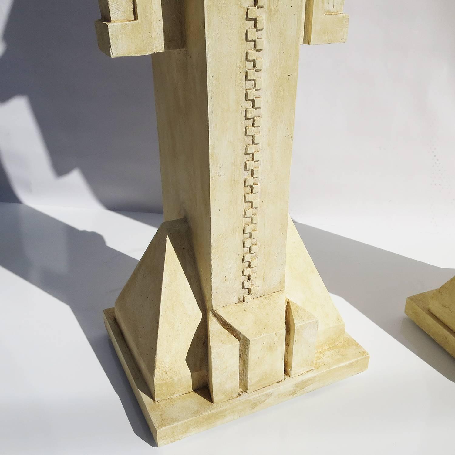 Midway Gardens "Sprite" Sculptures by Frank Lloyd Wright and Alfonzo ...