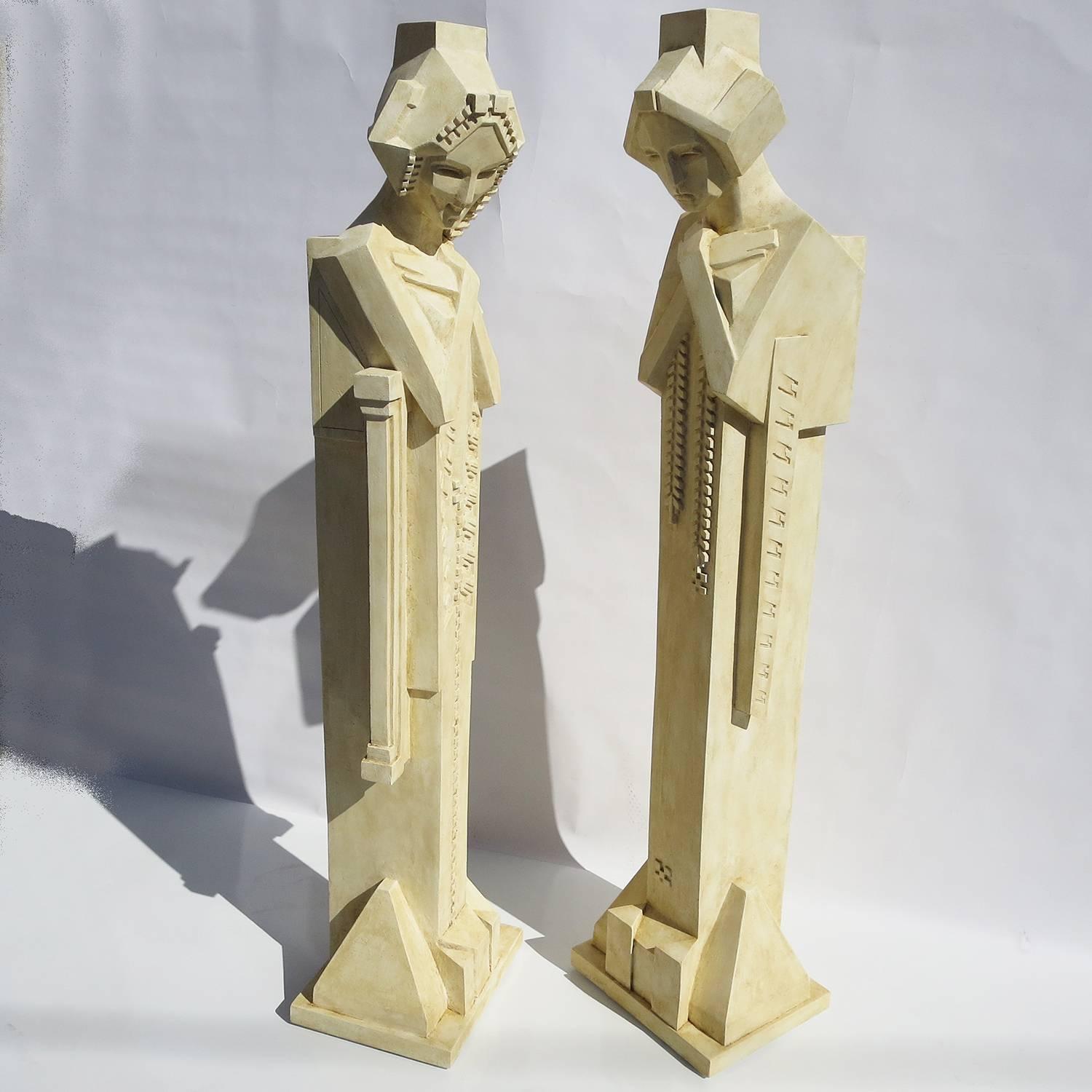 Midway Gardens "Sprite" Sculptures by Frank Lloyd Wright and Alfonzo ...