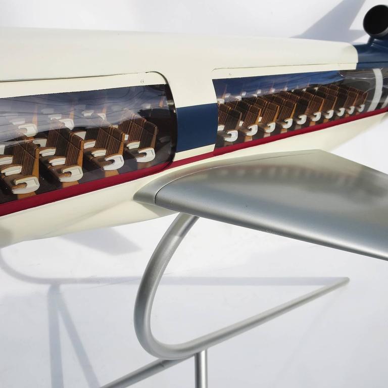 Massive Boeing 727 Cutaway Jet Model for Avensa Airlines at 1stDibs ...