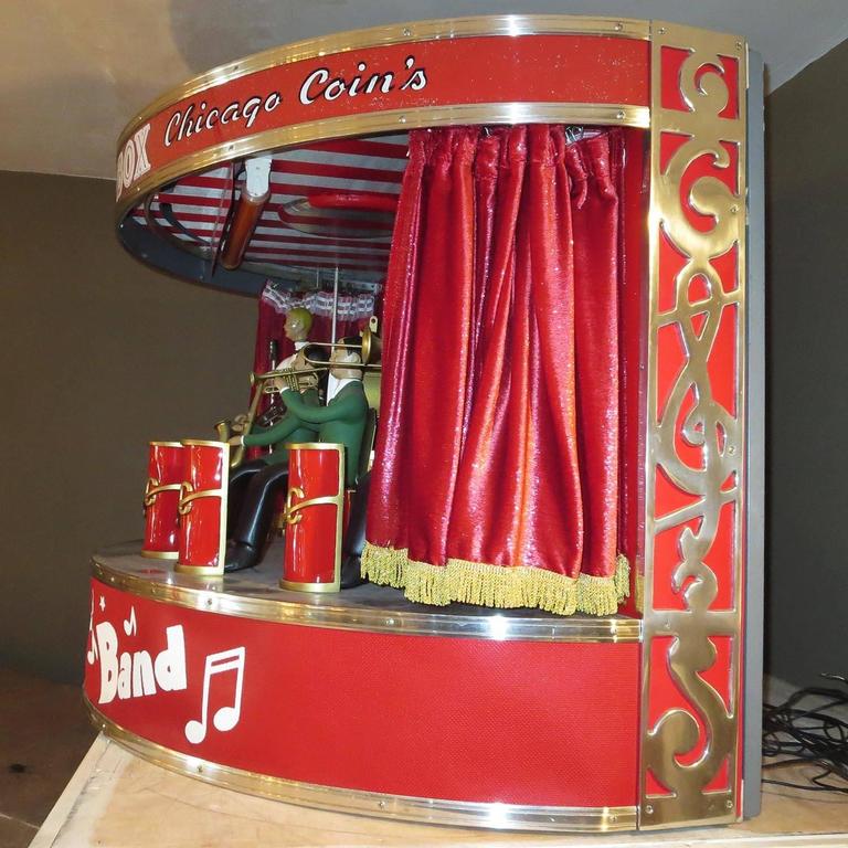 Chicago Coin's Mechanical "Band Box" Automated Orchestra at 1stDibs