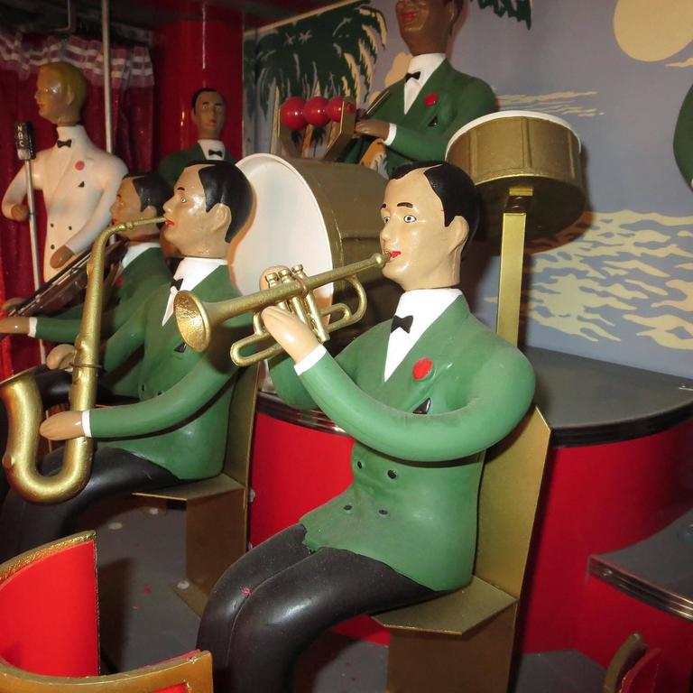 Chicago Coin's Mechanical "Band Box" Automated Orchestra at 1stDibs