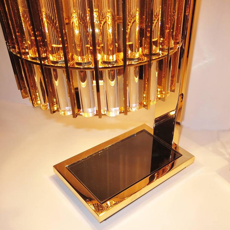 Very Rare Exclusive Gucci Table Lamps by Romani Saccani at 1stDibs ...