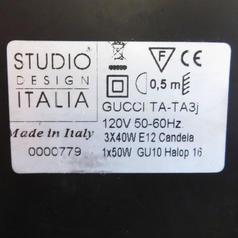 Very Rare Exclusive Gucci Table Lamps by Romani Saccani at 1stDibs ...