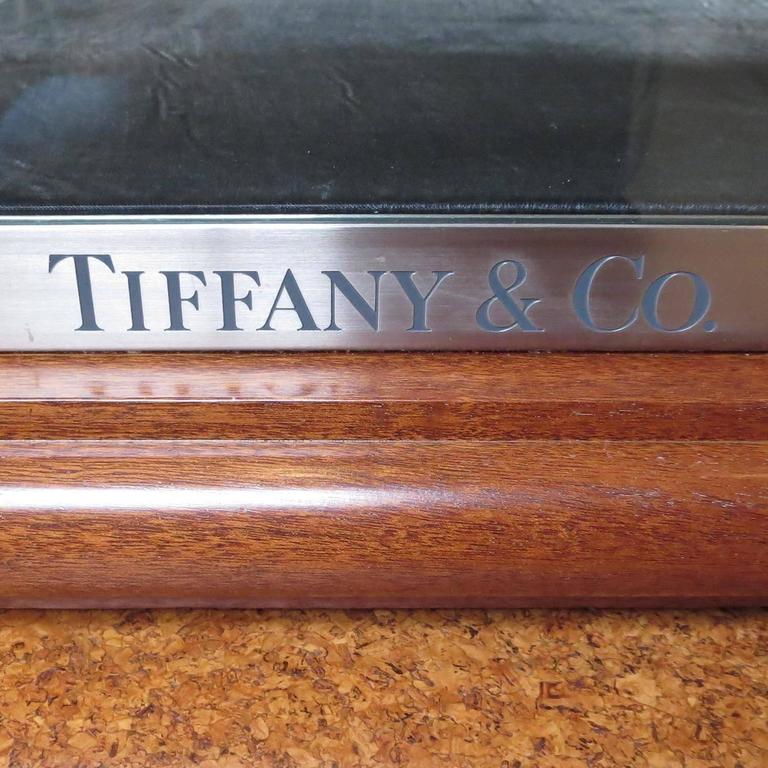 Tiffany and Co. Tabletop Display Showcase at 1stDibs