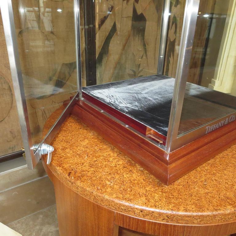 Tiffany and Co. Tabletop Display Showcase at 1stDibs