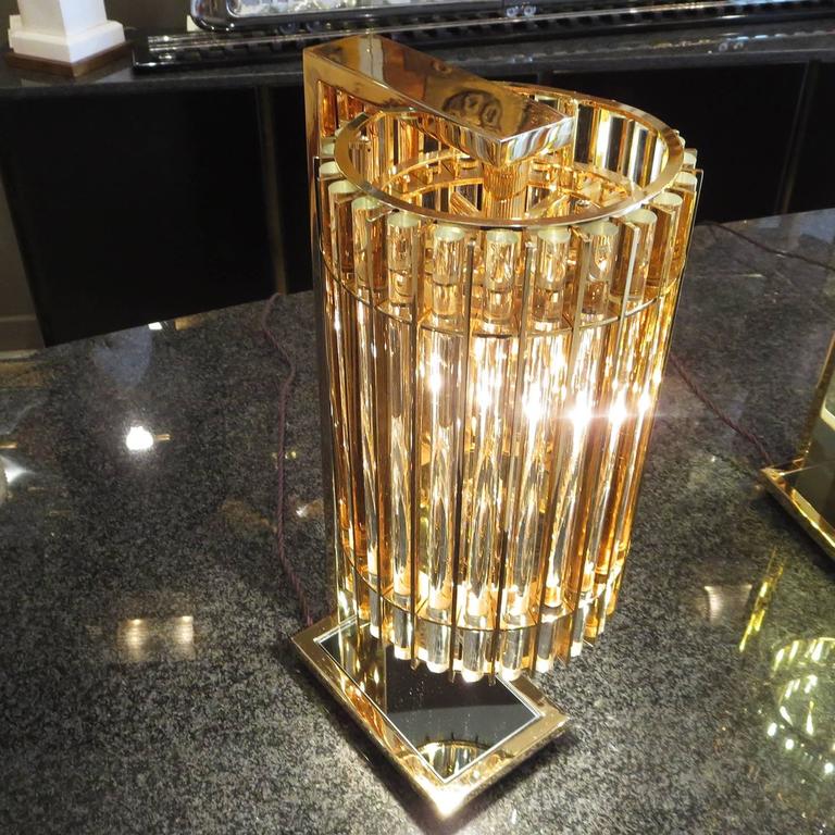 Very Rare Exclusive Gucci Table Lamp by Romani Saccani at 1stDibs